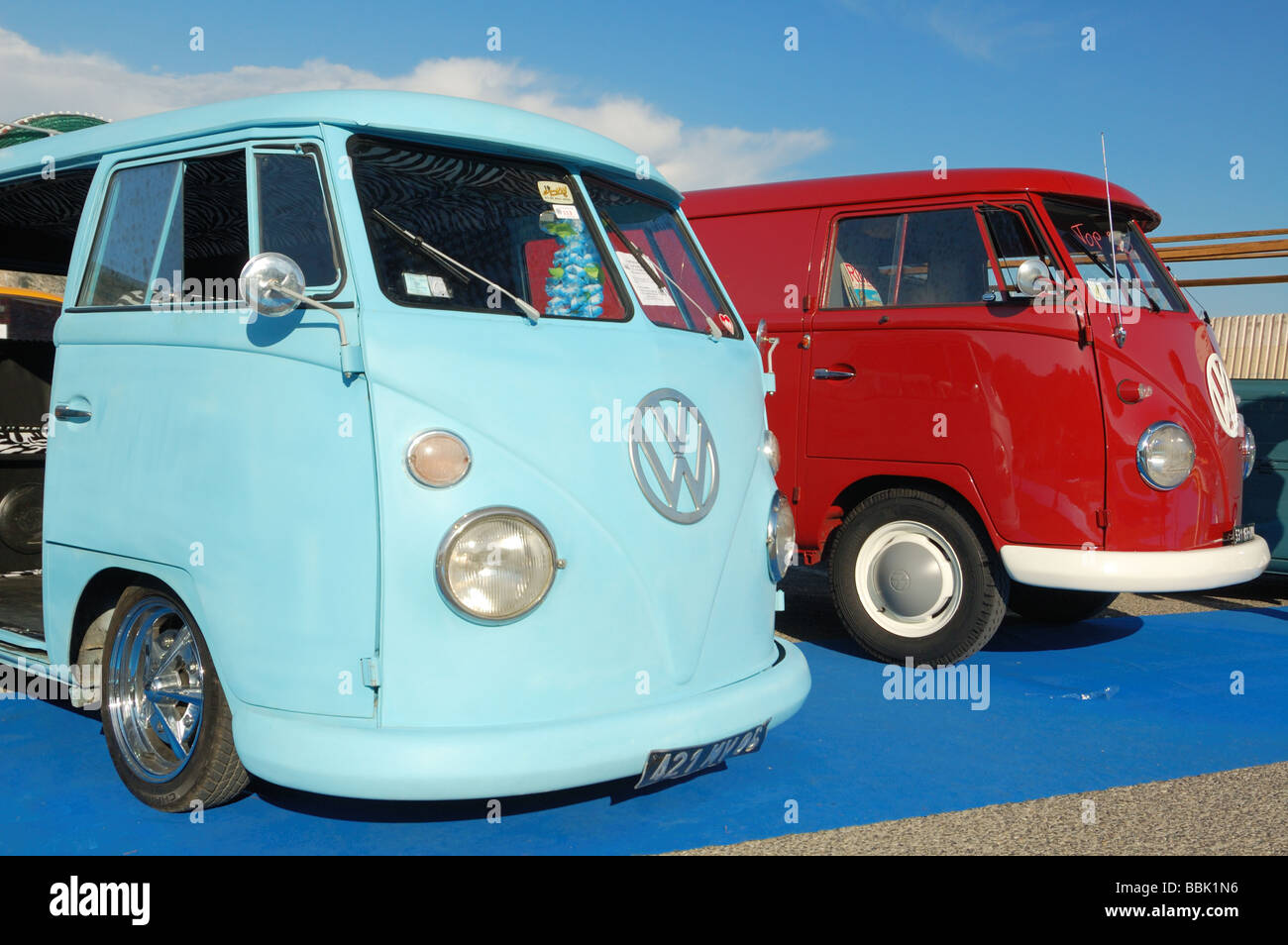 Vw bus front hi-res stock photography and images - Alamy