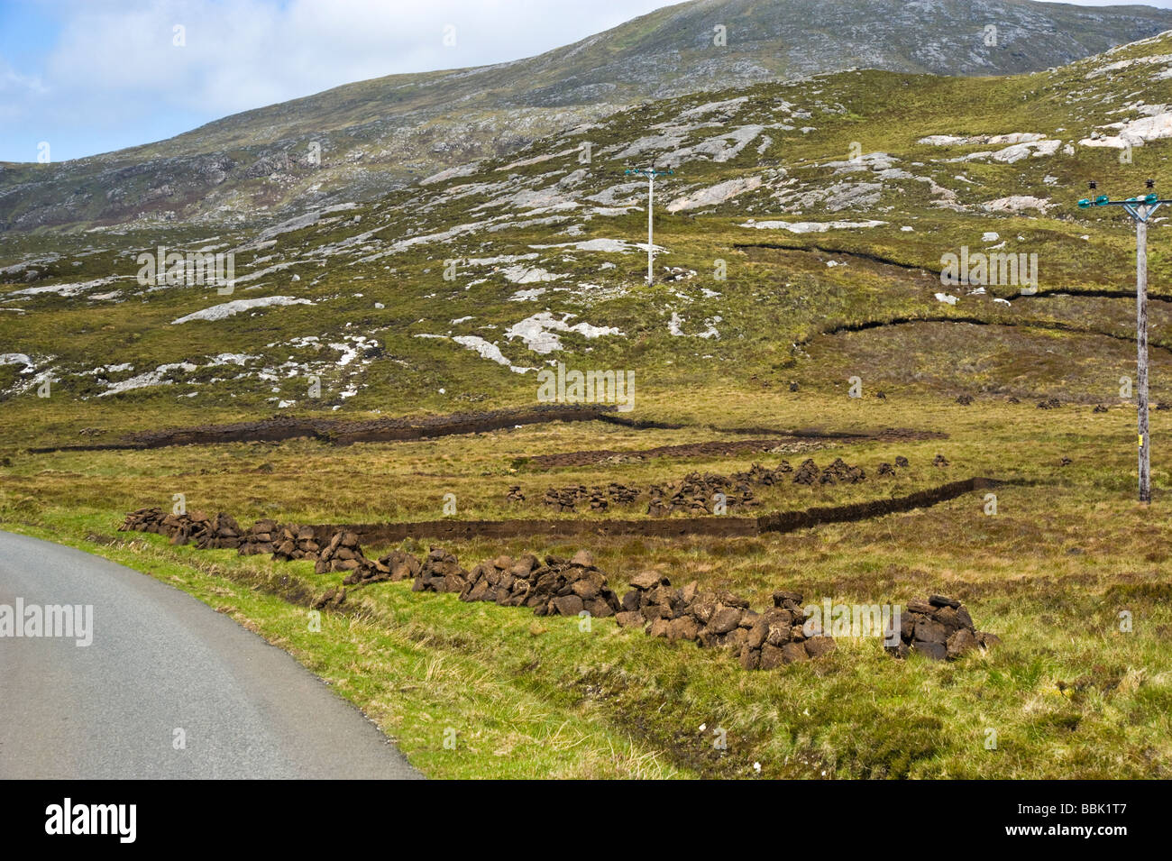 Peat Drying High Resolution Stock Photography and Images - Alamy
