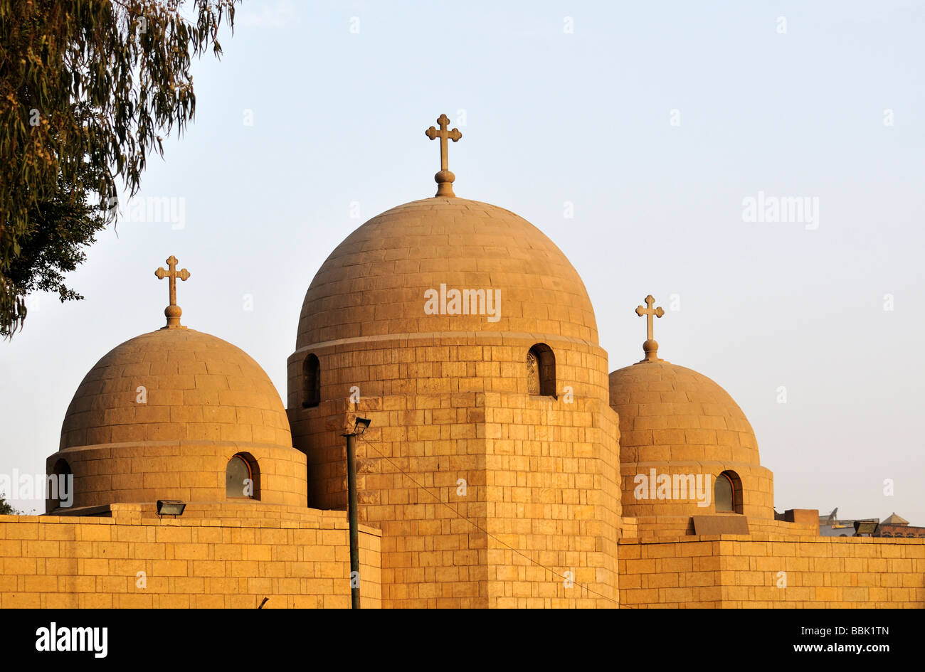 Coptic church cairo hi-res stock photography and images - Alamy