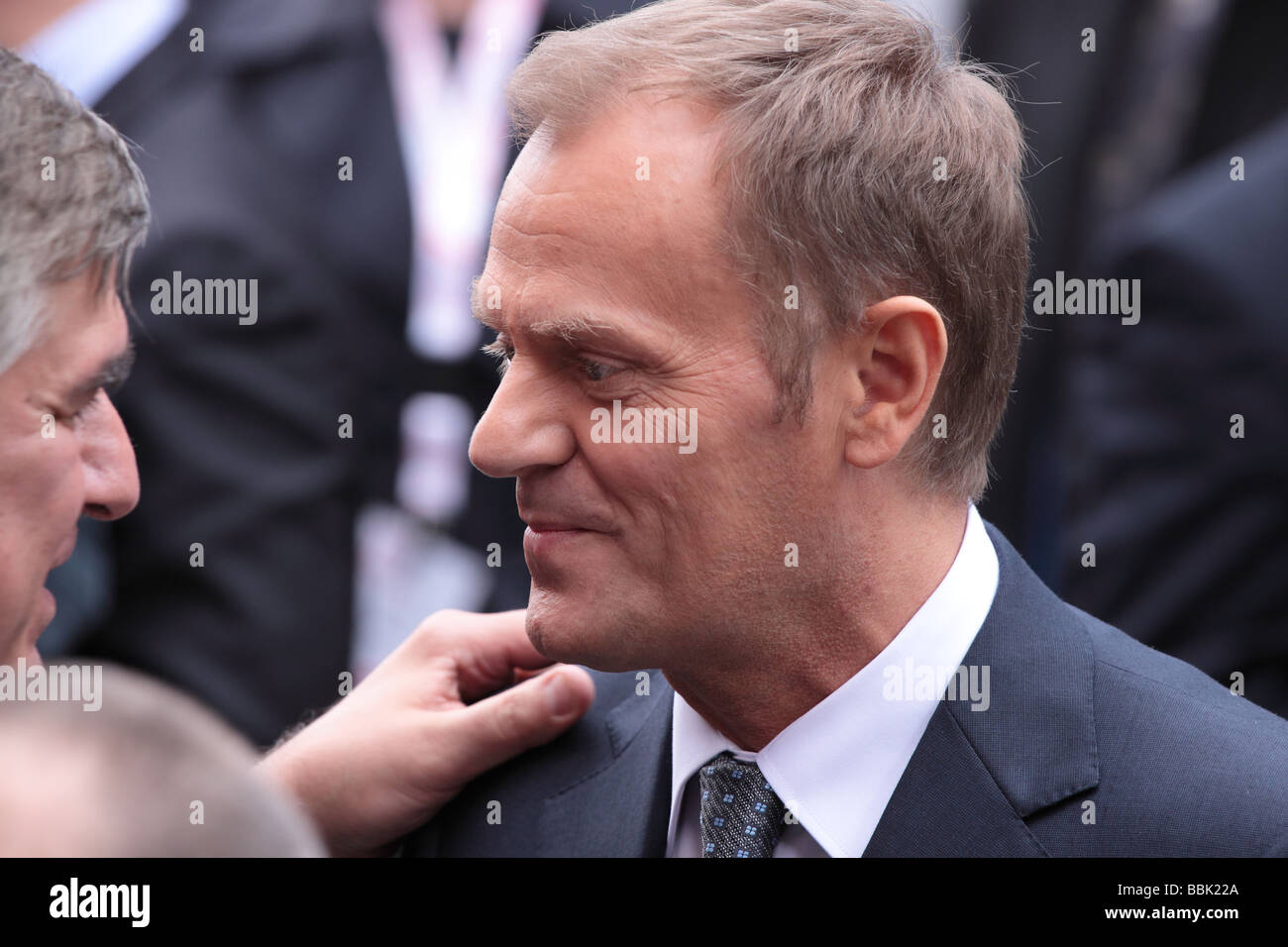 Donald tusk portrait hi-res stock photography and images - Alamy