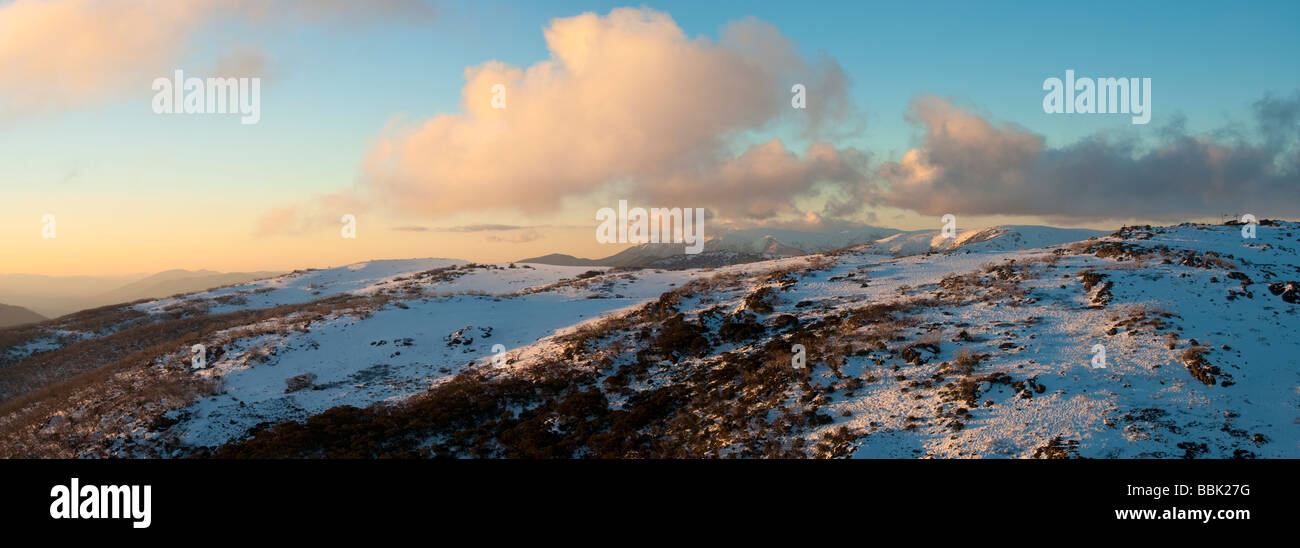 Alpine sunset hi-res stock photography and images - Alamy