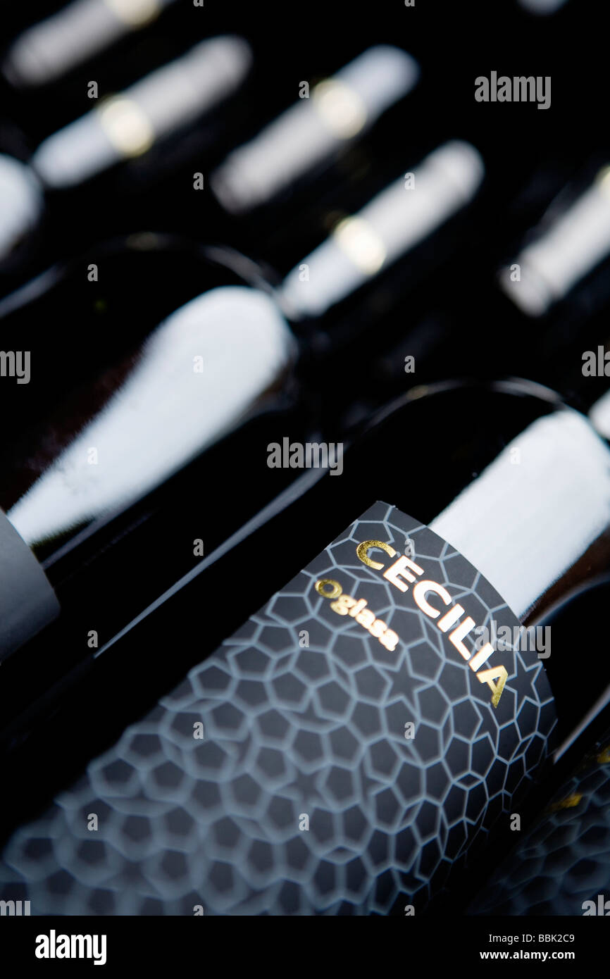 Local wine on Elba island, Italy Stock Photo - Alamy