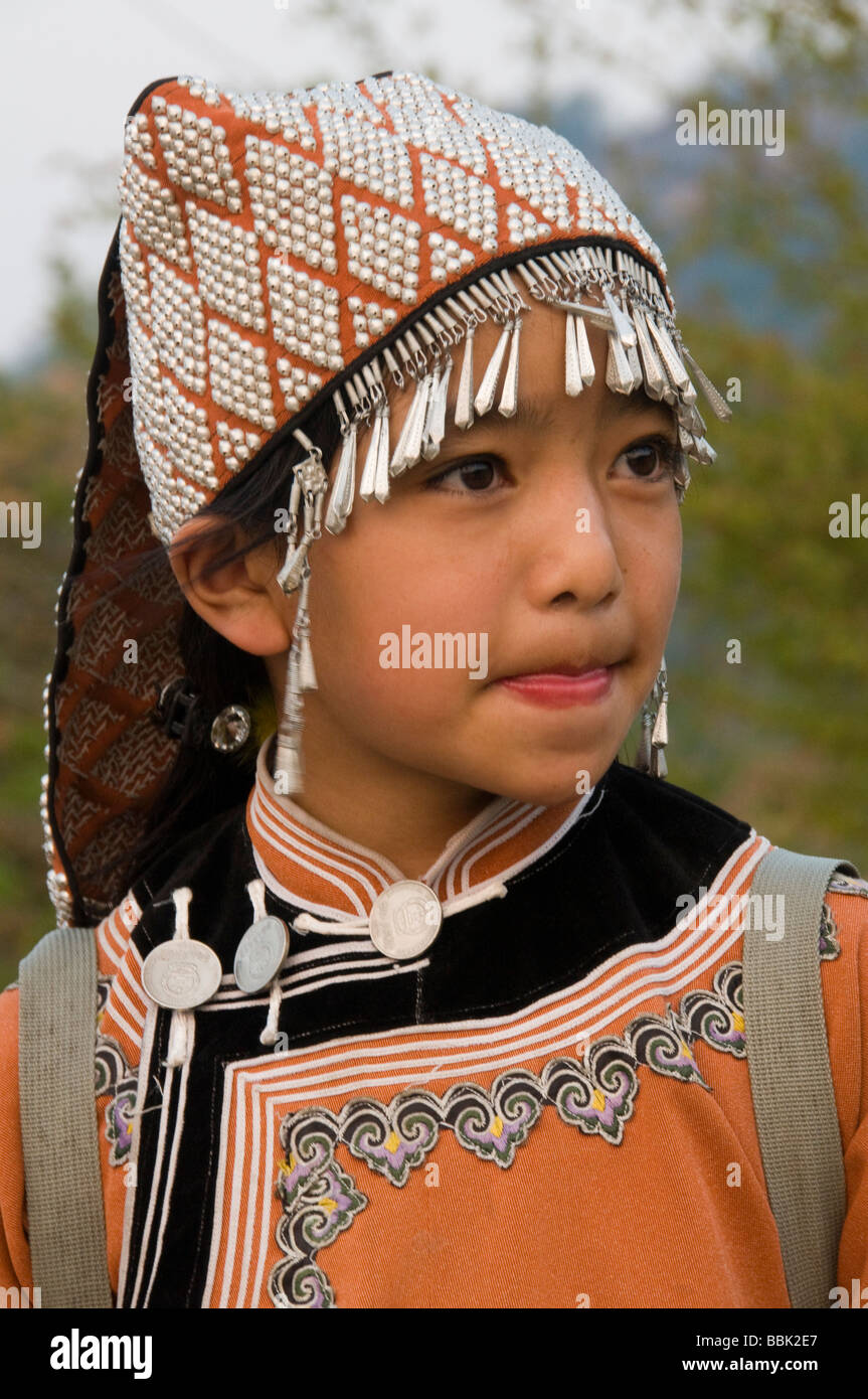 Hill tribe china hani hi-res stock photography and images - Alamy
