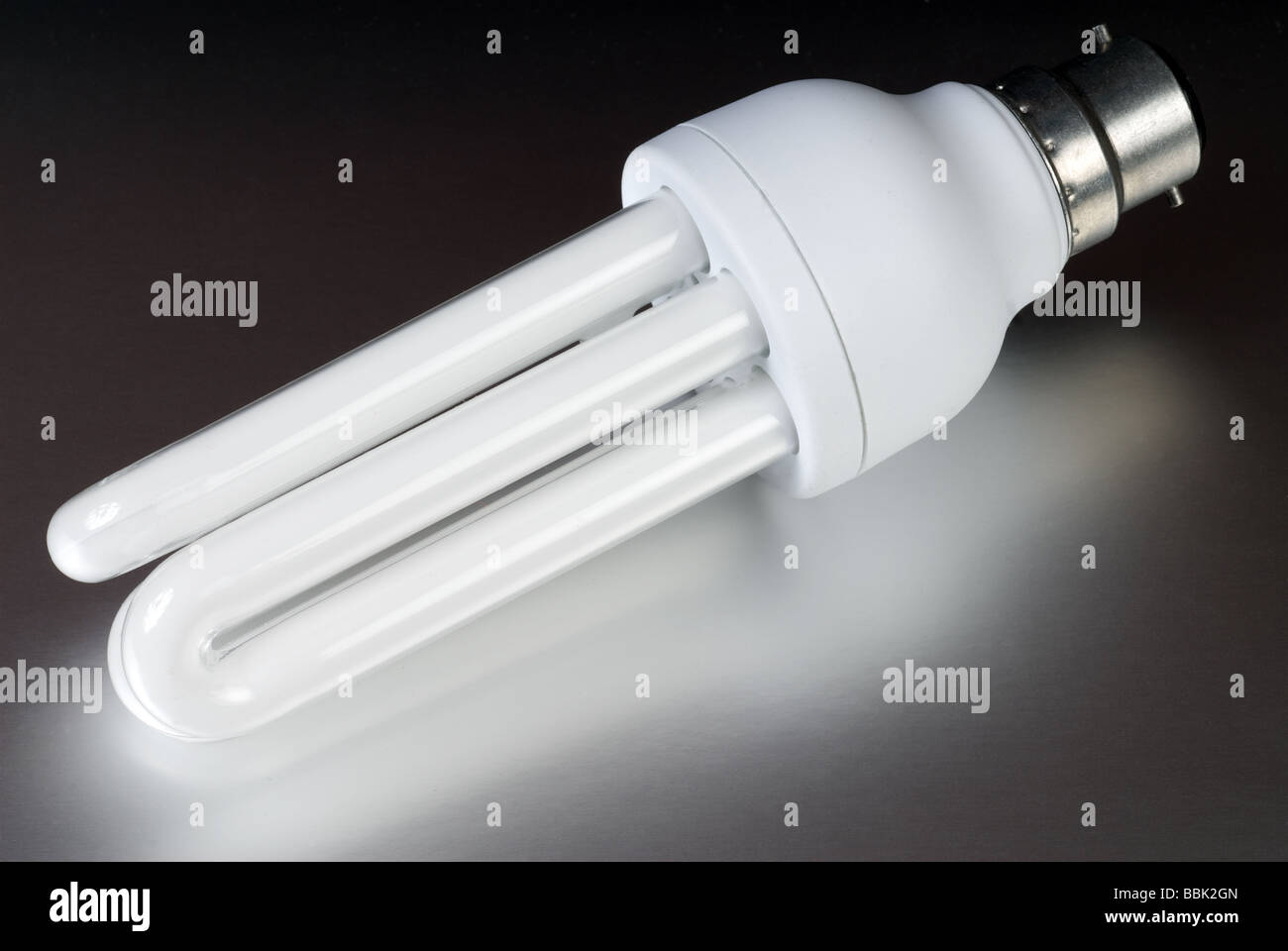 Energy efficient light bulb Stock Photo - Alamy