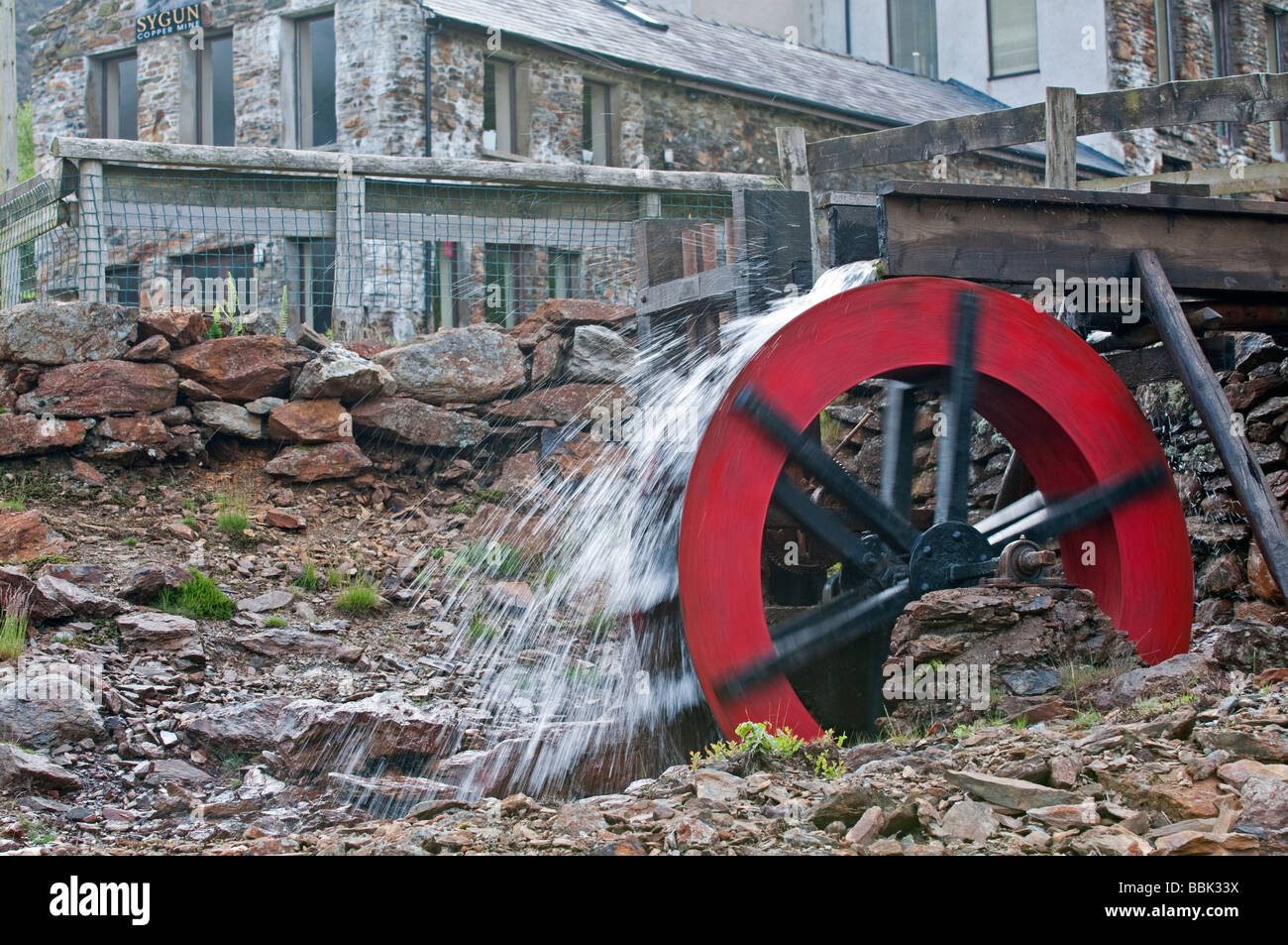 Sygun copper mine wales hi-res stock photography and images - Alamy