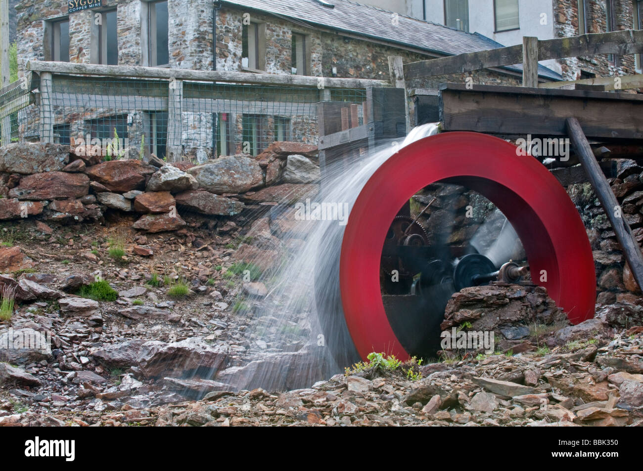 Traditional water wheel hi-res stock photography and images - Alamy