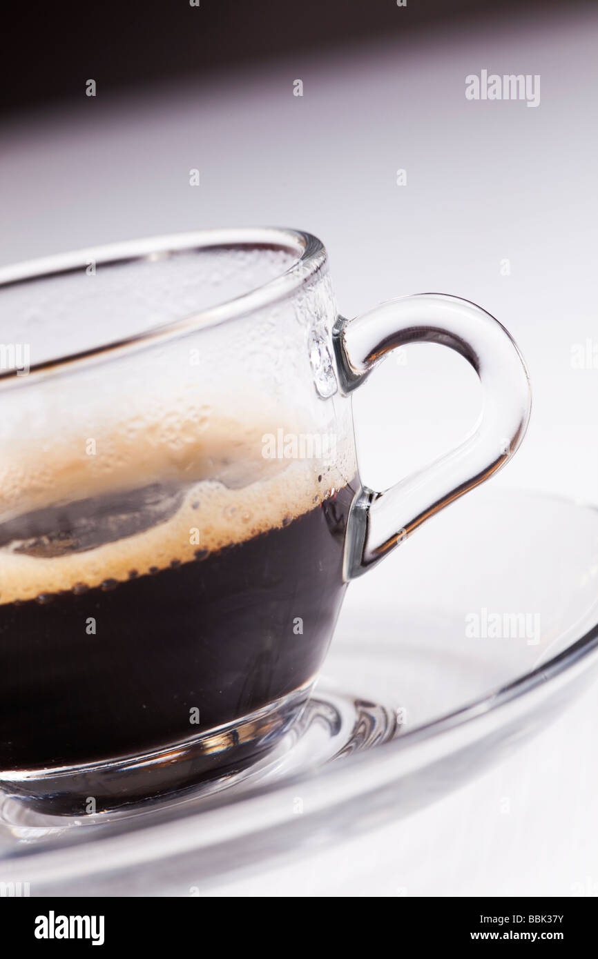 CUP OF EXPRESSO COFFEE Stock Photo - Alamy