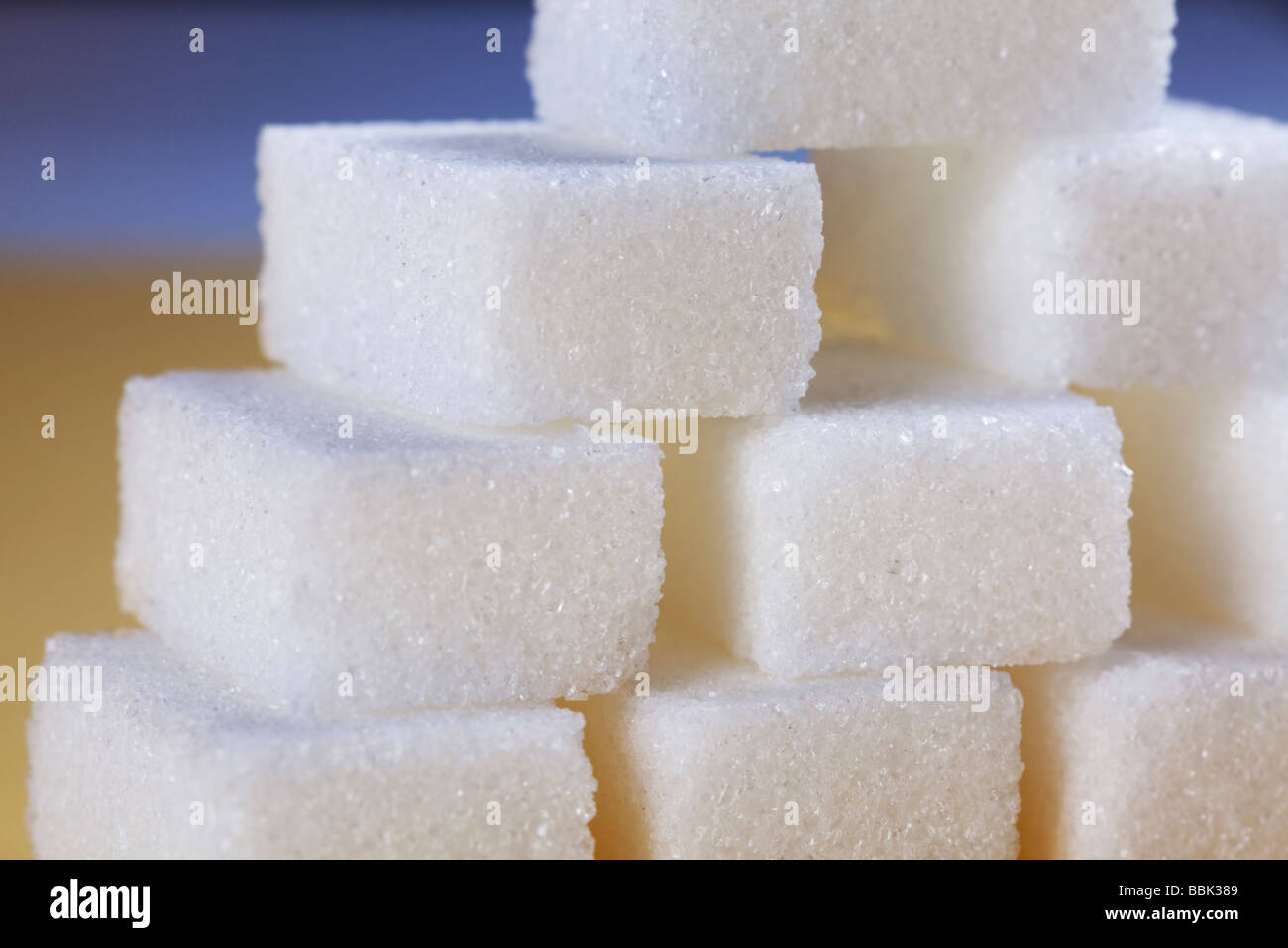 White sugar cane cubes hi-res stock photography and images - Alamy