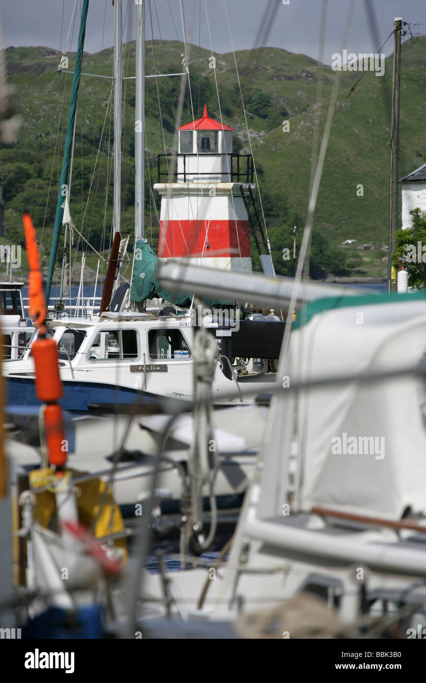 Crinan harbour boats hi-res stock photography and images - Alamy