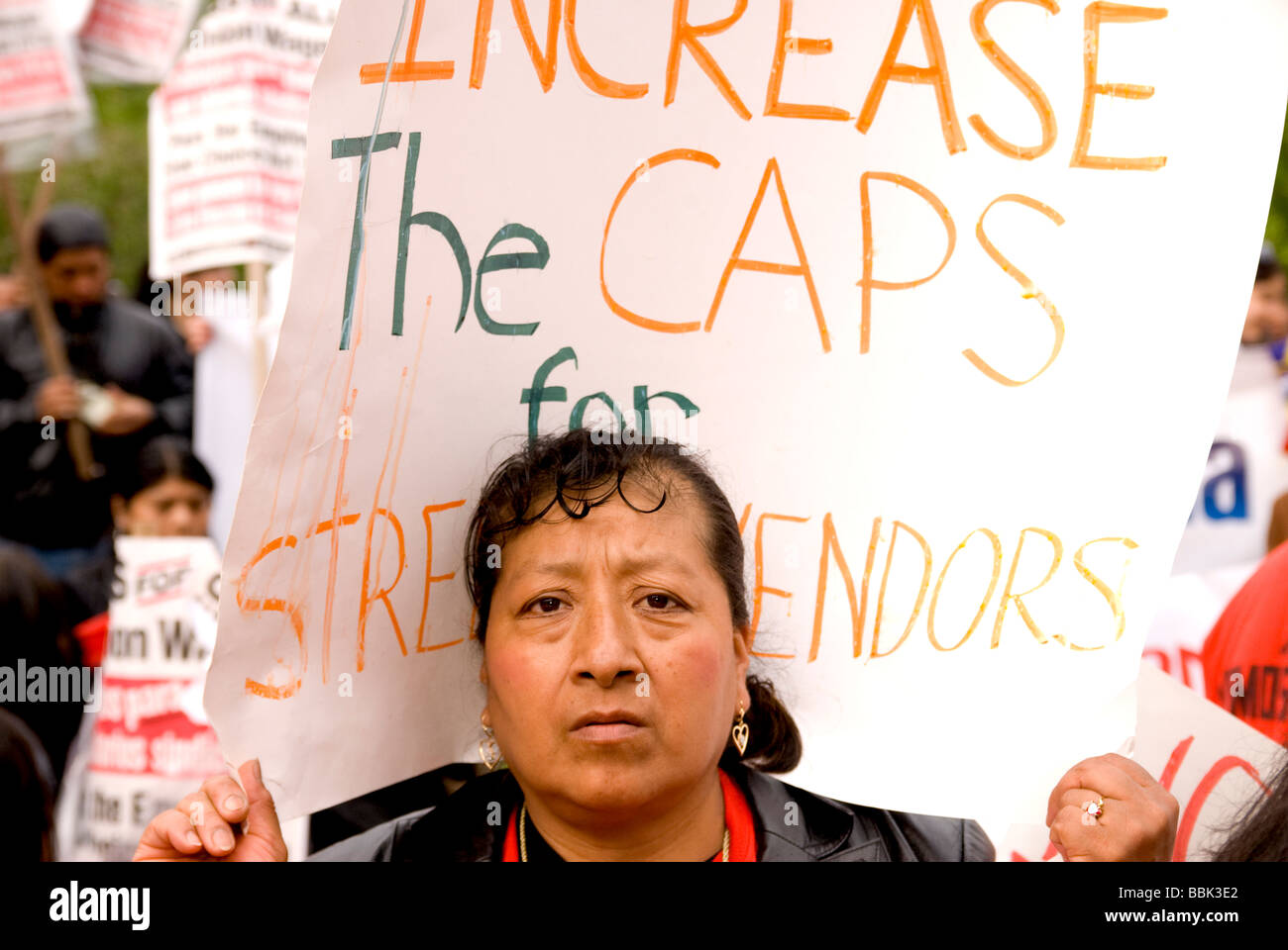 Hispanic ethnic immigrant immigrants hi-res stock photography and ...