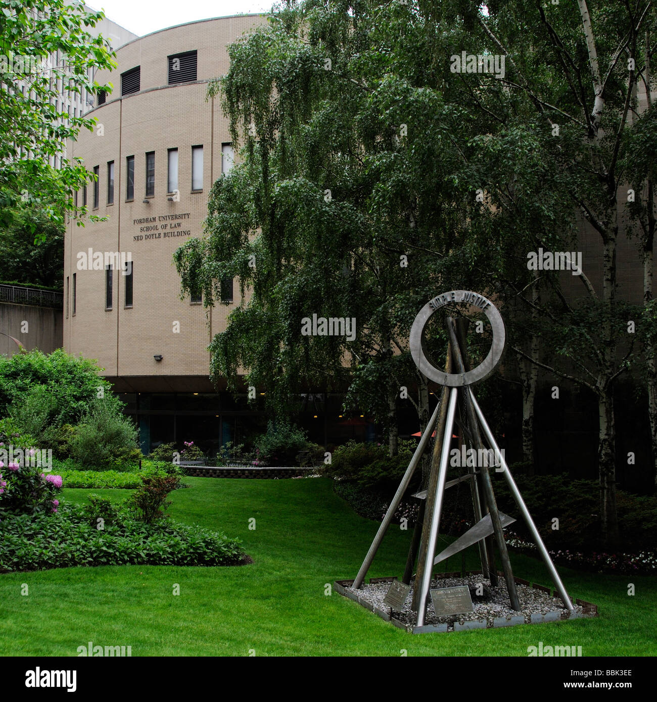 Fordham University Ned Doyle Building School of Law and Simple Justice ...