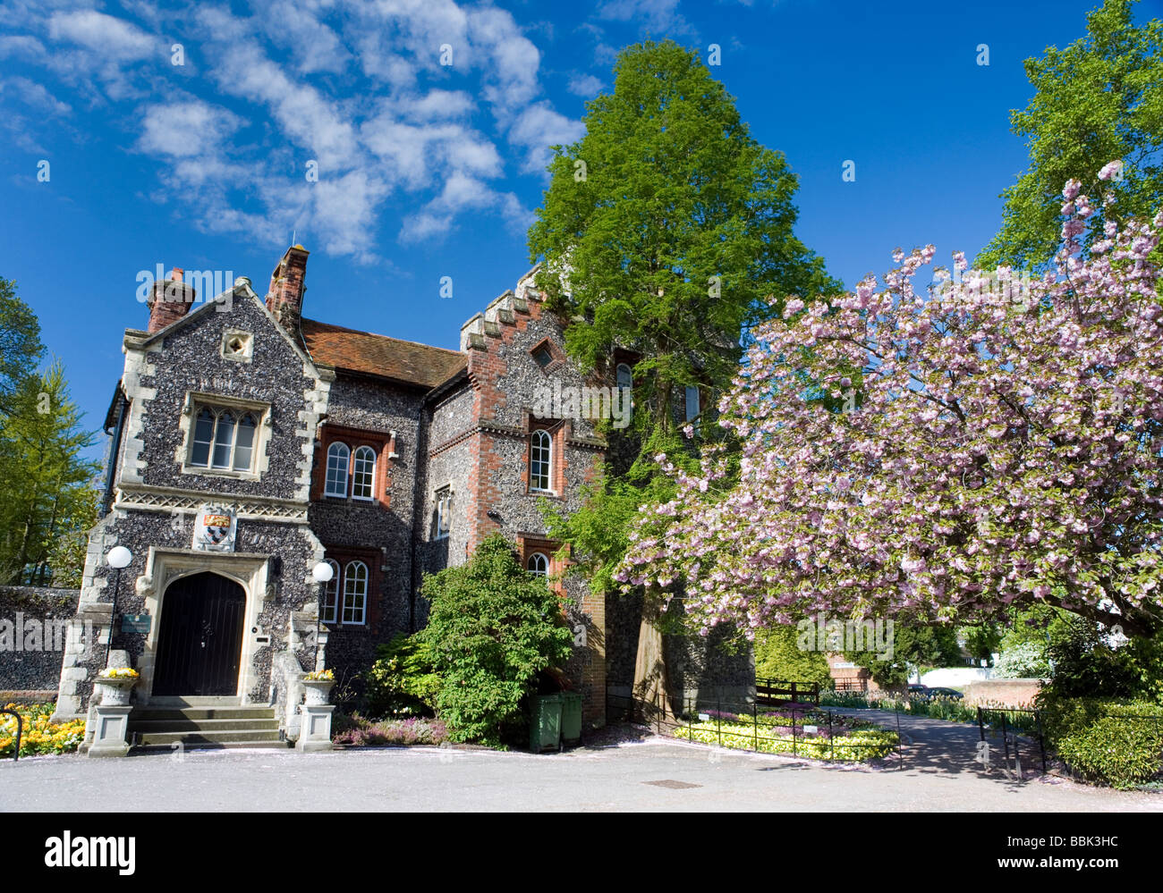 Canterbury tower house hi-res stock photography and images - Alamy