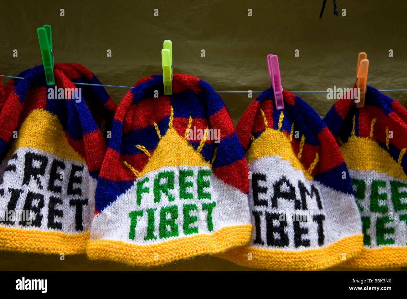 Woolen caps hi-res stock photography and images - Alamy