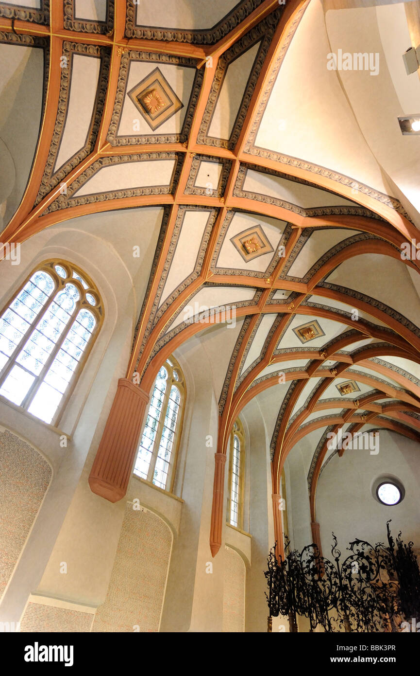 Pinkas synagogue interior Pinkasova synagoga in Josefov district of ...