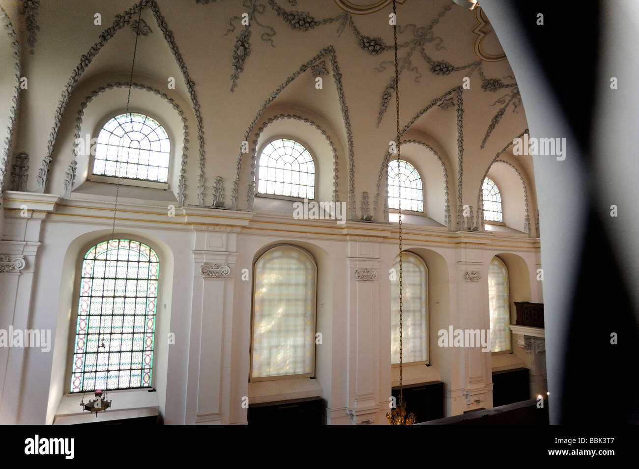 Klaus synagogue interior Prague Czech Republic Stock Photo - Alamy