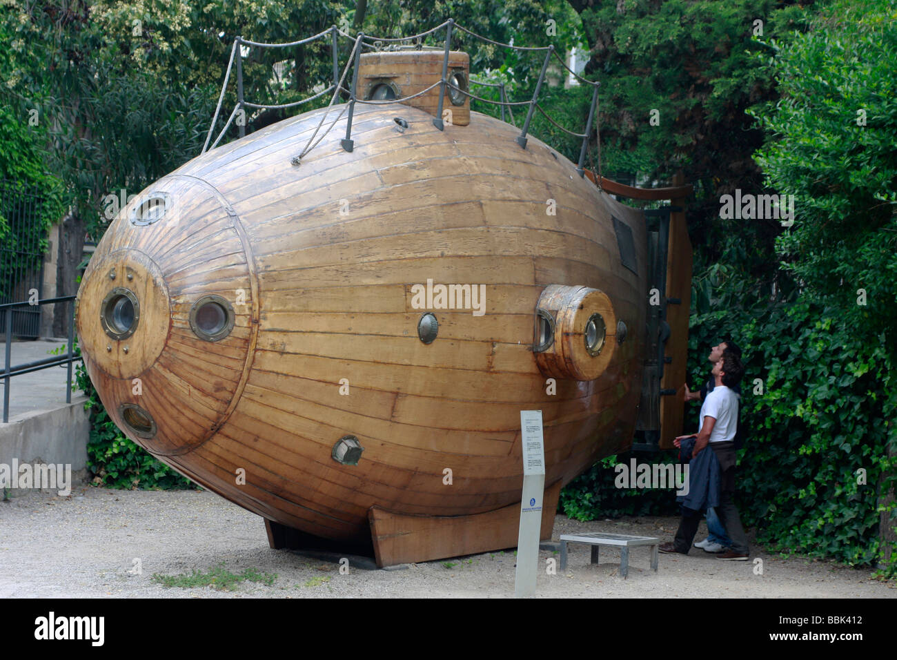 Renaissance Submarine