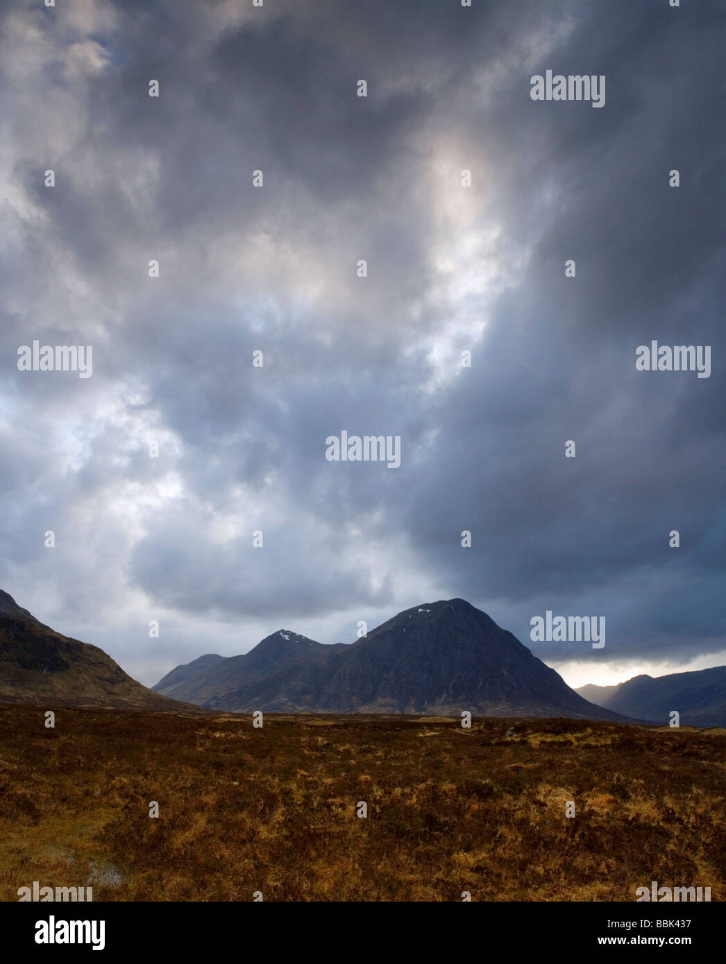 Buachaille Etive Mor Glencoe Stock Photos & Buachaille Etive Mor ...