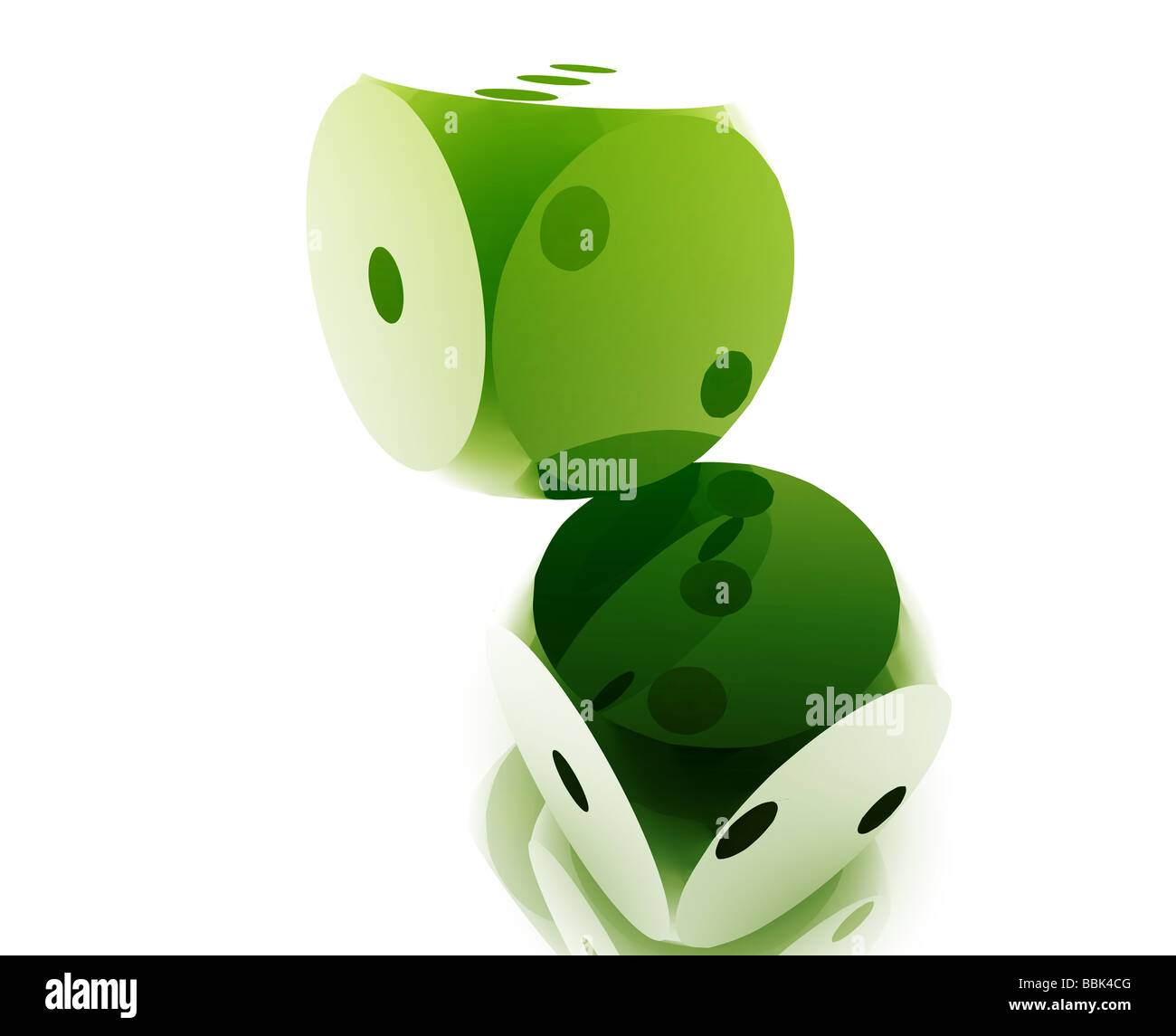 Rolling dice illustration hi-res stock photography and images - Alamy