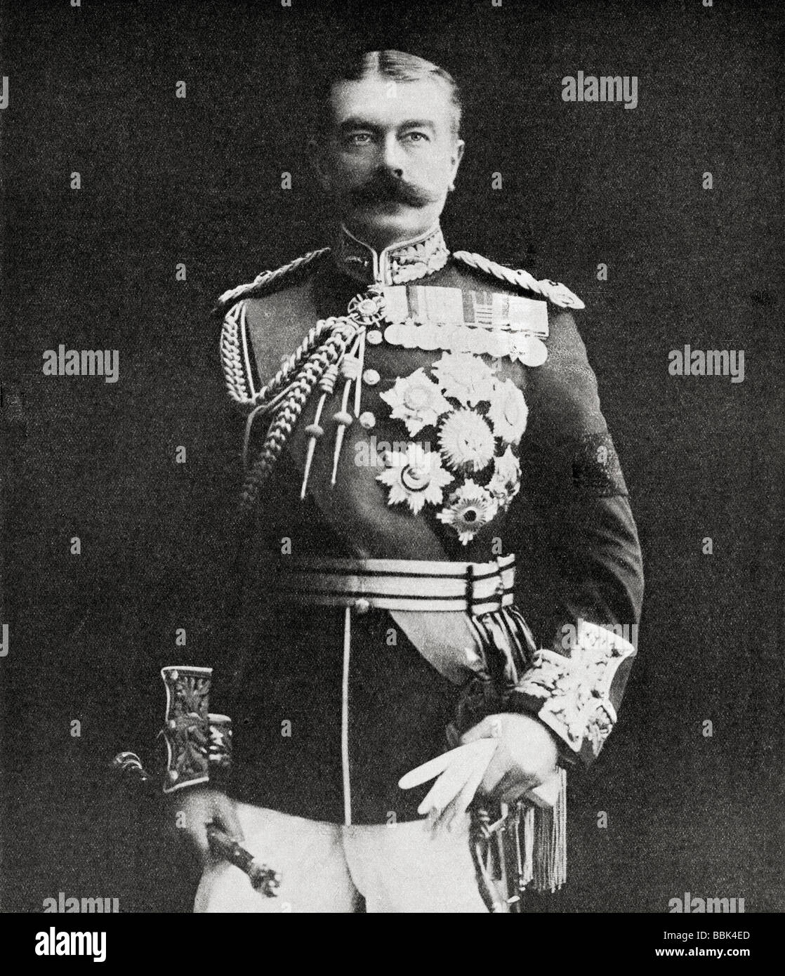 Lord horatio herbert kitchener hi-res stock photography and images - Alamy