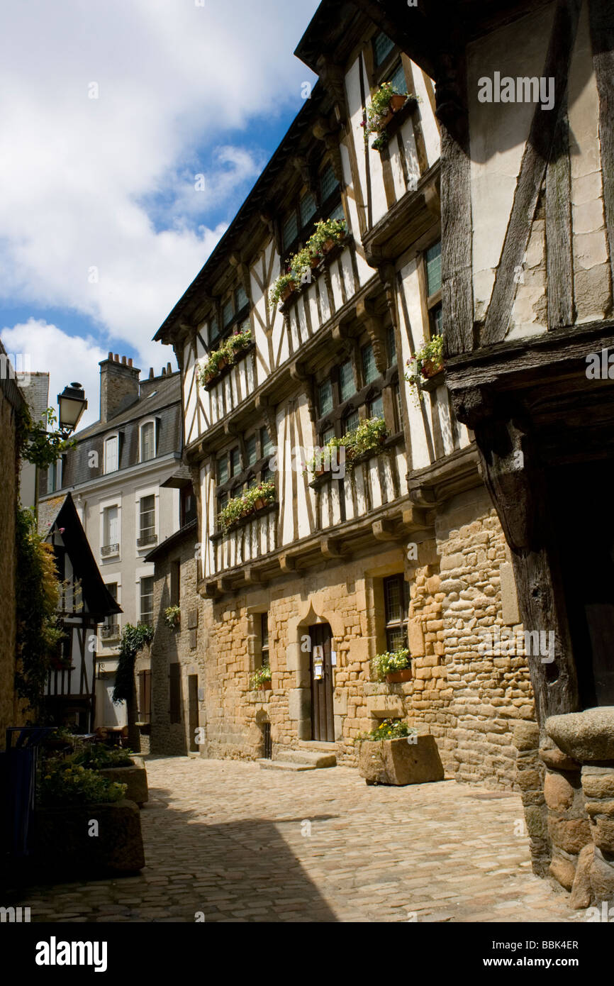 France brittany quimperle hi-res stock photography and images - Alamy