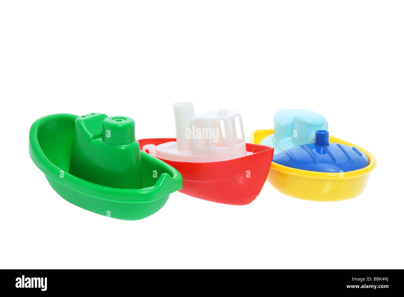 Plastic Toy Boats Stock Photo - Alamy