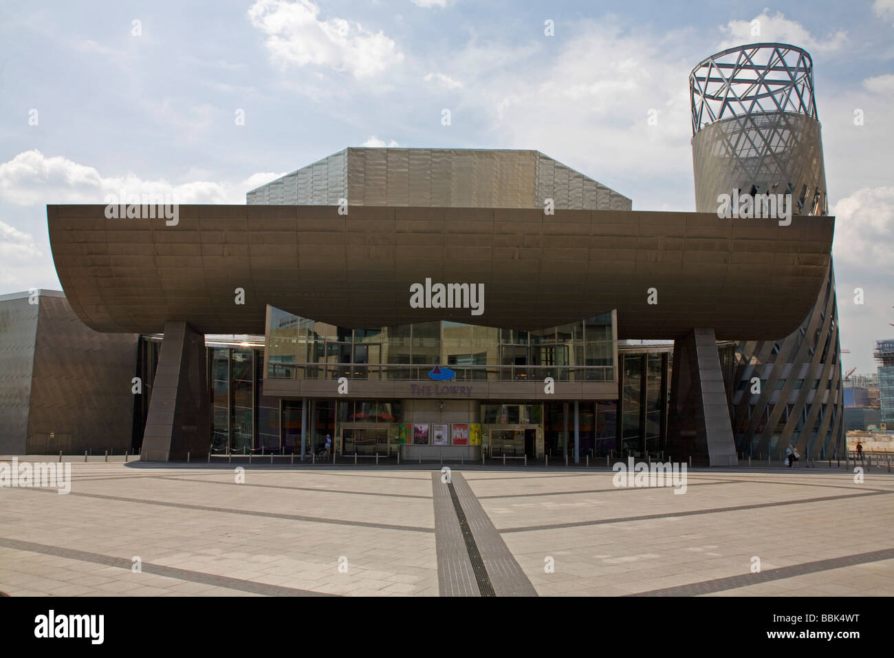 The Lowry gallery Stock Photo - Alamy
