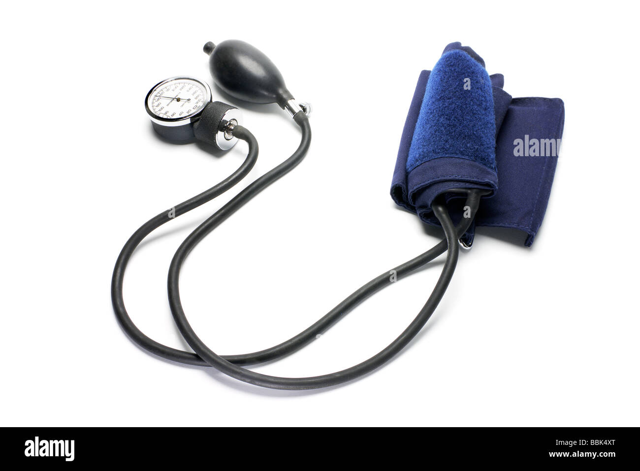 Sphygmomanometer Cut Out Stock Images & Pictures - Alamy