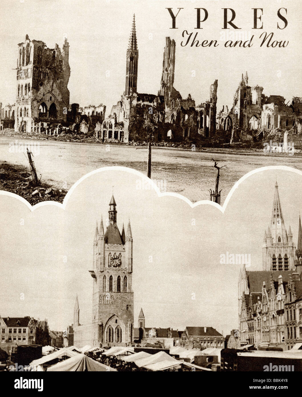 First ypres wwi 1914 hi-res stock photography and images - Alamy