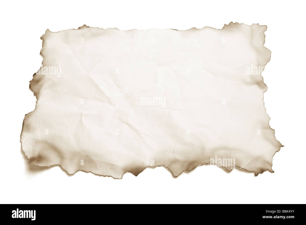 Burnt paper edges hi-res stock photography and images - Alamy
