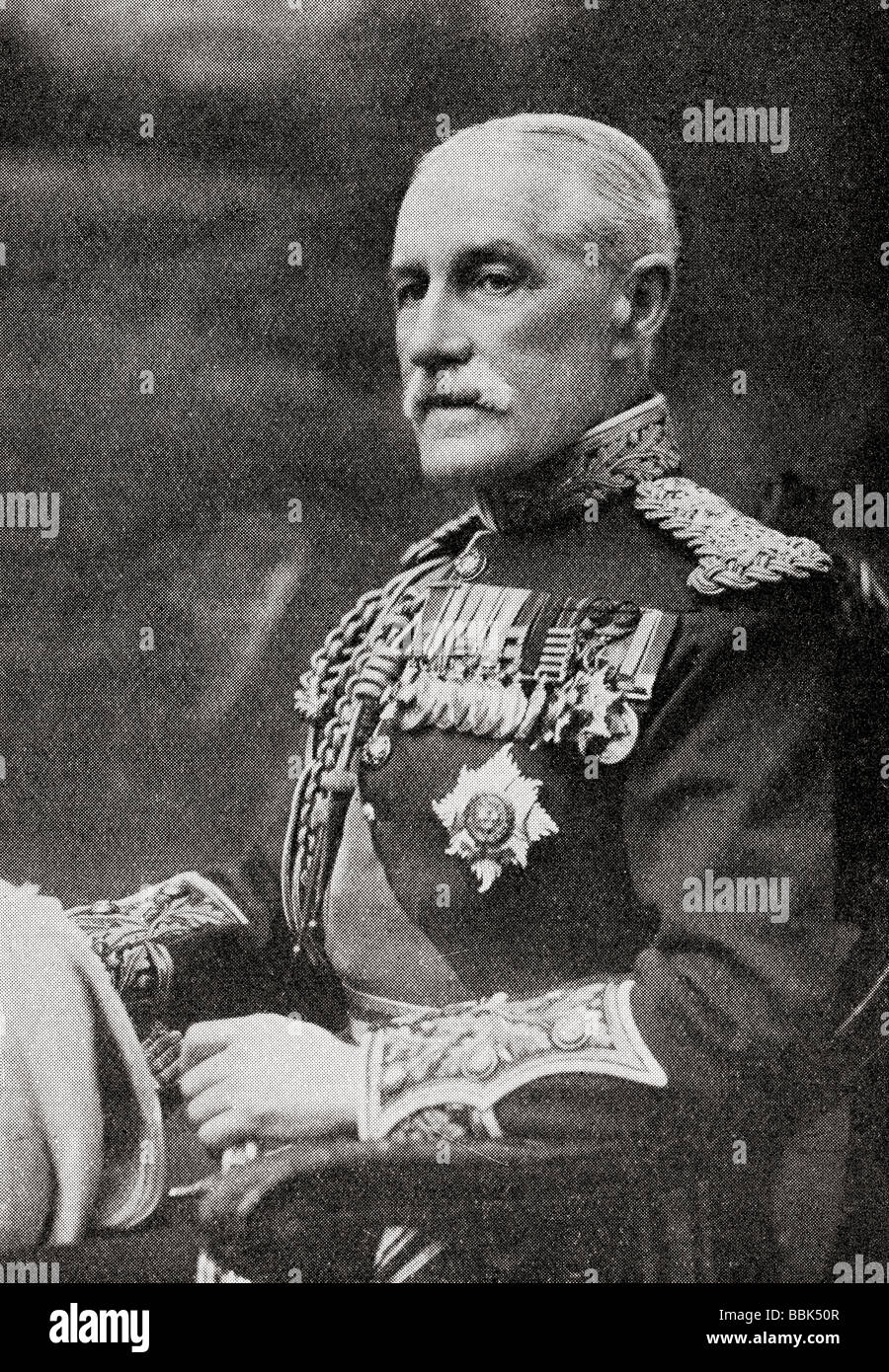 General Sir Horace Lockwood Smith Dorrien, 1858 - 1930. British soldier ...