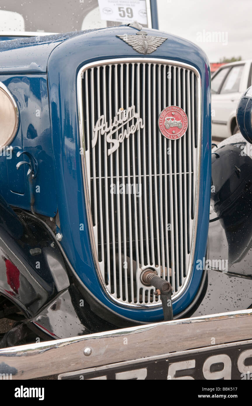 Austin Seven Logo Austin Seven 1959 To 1961 Austin Mini Original