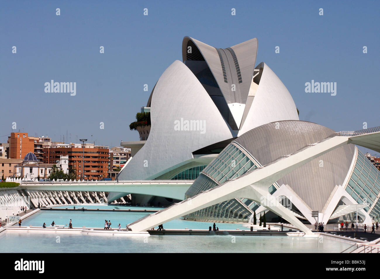 Designed by Santiago Calatrava Valencia's City of Arts and Sciences is ...