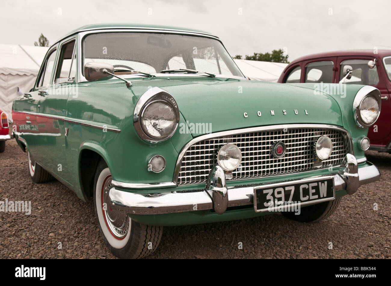 Ford Consul, mark 2, made between 1951-1962 Stock Photo - Alamy