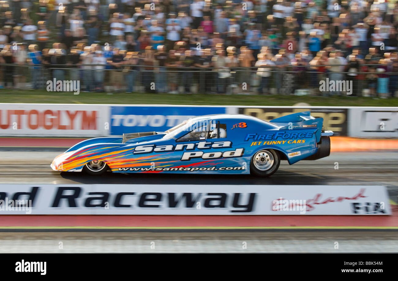 Drag race car hi-res stock photography and images - Alamy