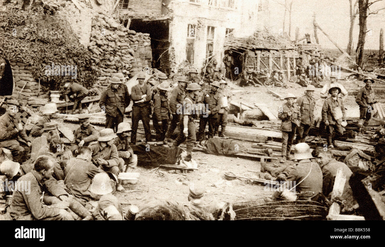 1917 world war era hi-res stock photography and images - Alamy