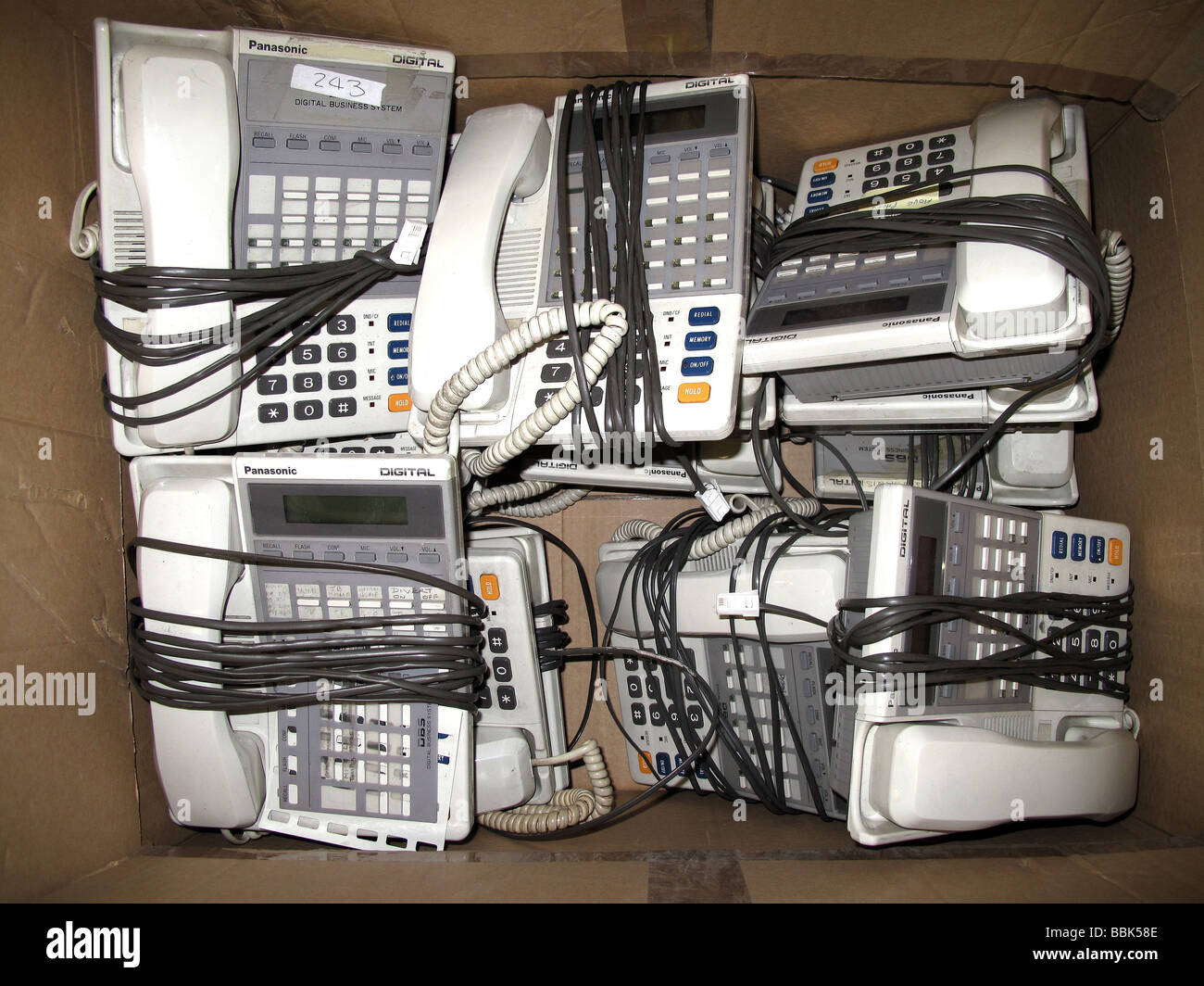 Old telephones hi-res stock photography and images - Alamy