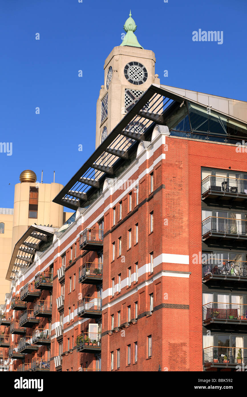 London Oxo Tower Stock Photo - Alamy