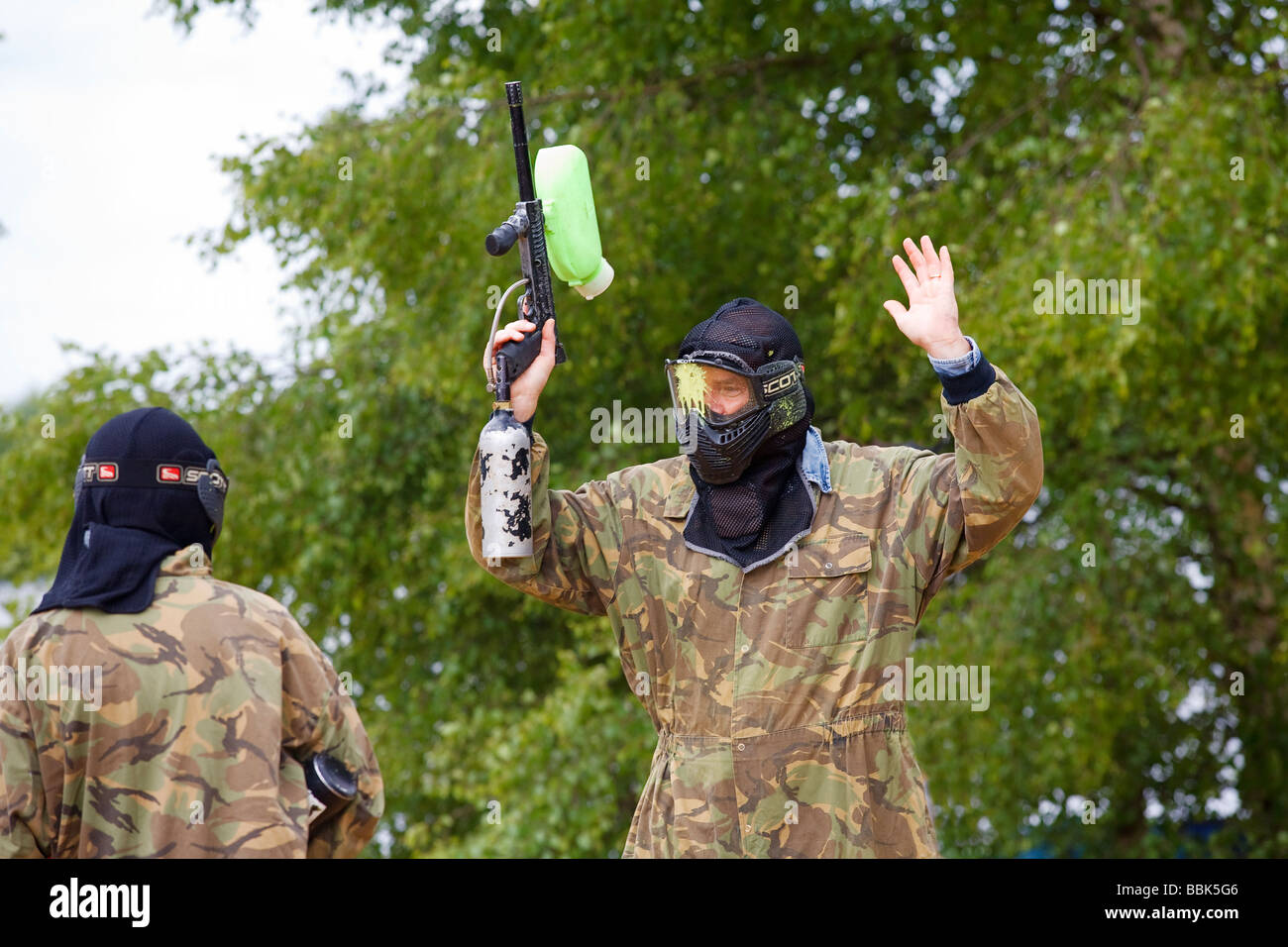 Paintball gear hi-res stock photography and images - Alamy