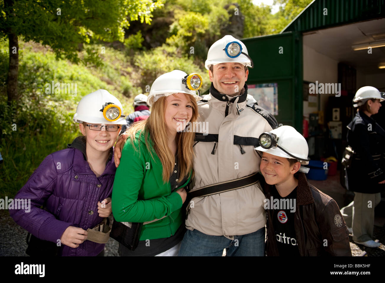 Family mine hi-res stock photography and images - Alamy