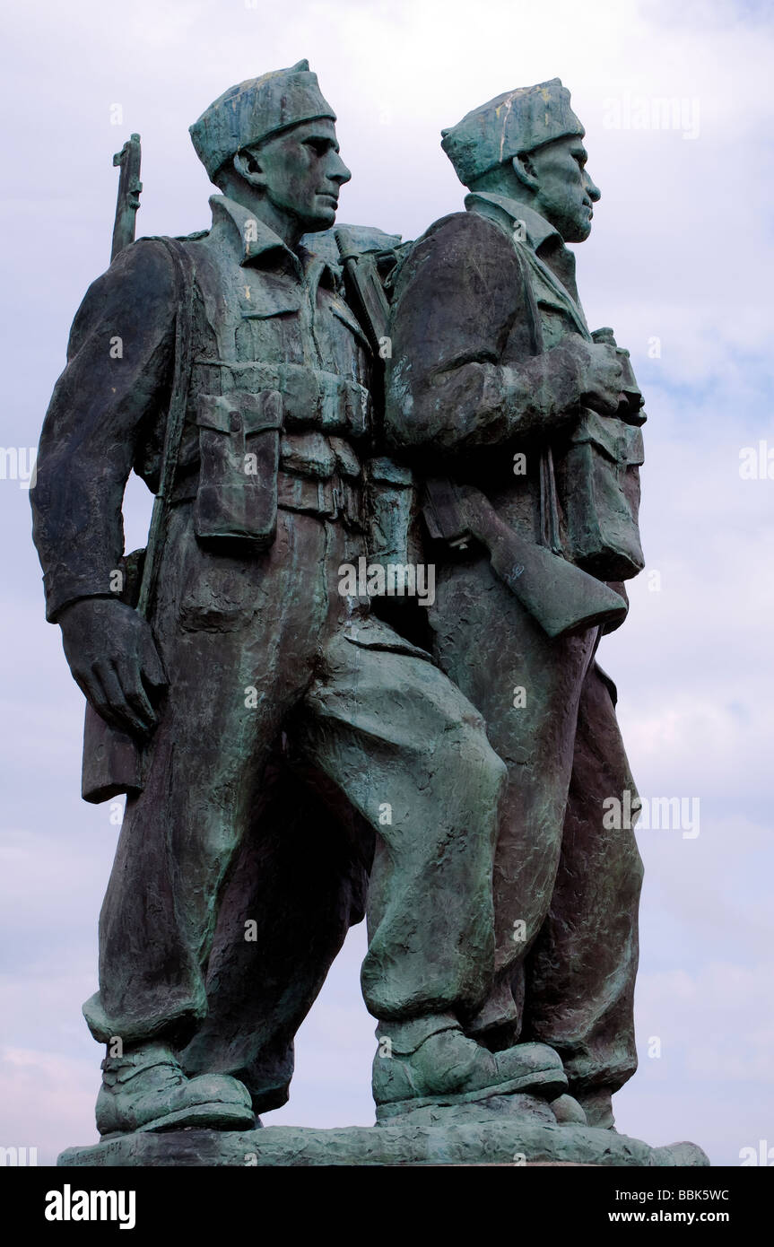Commando Monument High Resolution Stock Photography and Images - Alamy