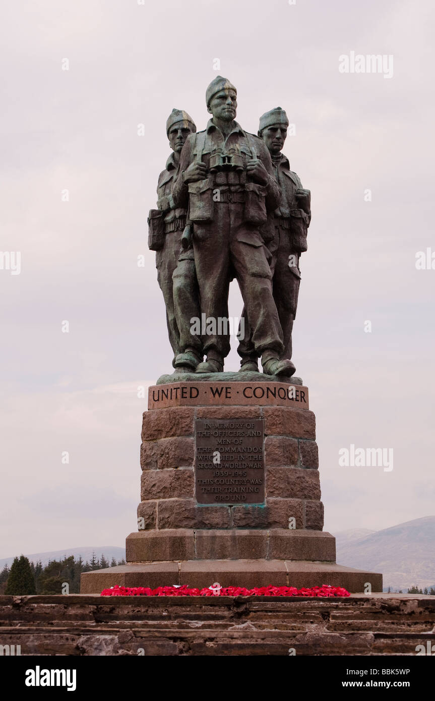 Commando monument hi-res stock photography and images - Alamy