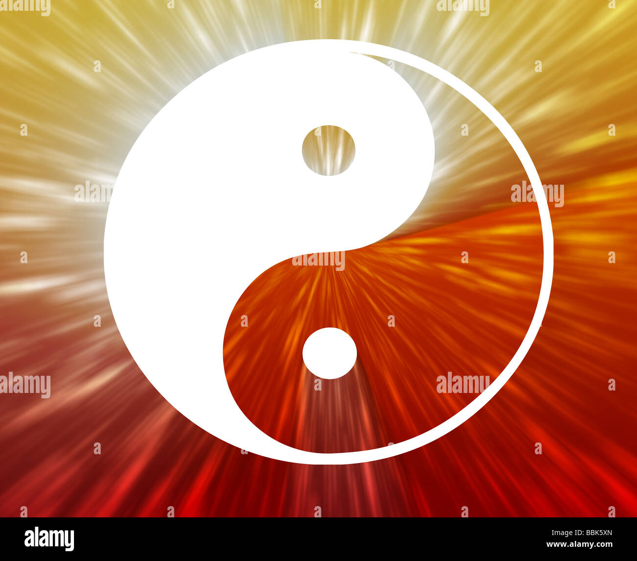 Yin yang symbol oriental representation of duality Stock Photo - Alamy