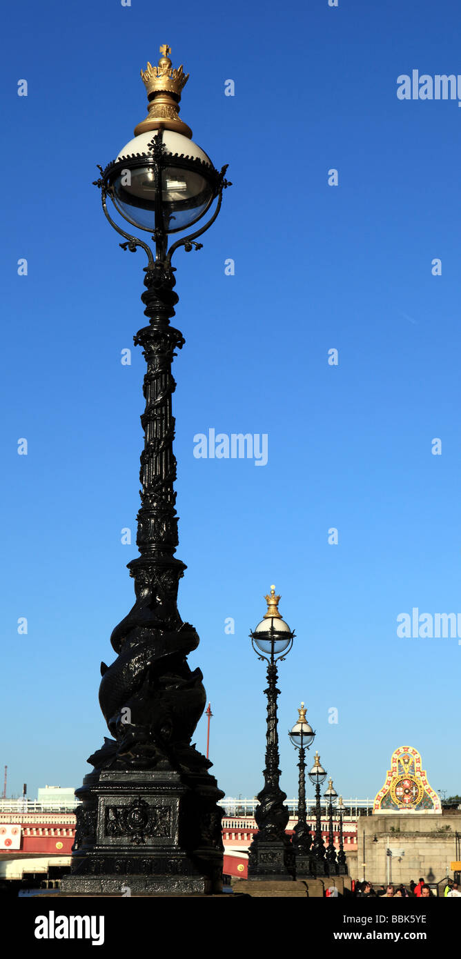 Victorian lamps london hi-res stock photography and images - Alamy