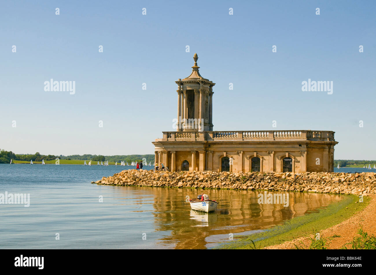 The Normanton Church Museum at Rutland Water, Nr Oakham, Leicestershire ...