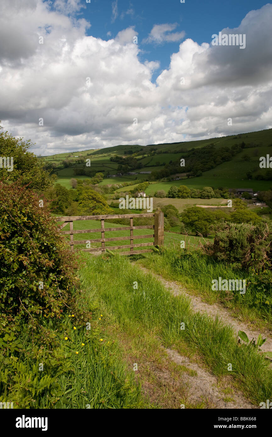 Dolaucothi estate wales hi-res stock photography and images - Alamy