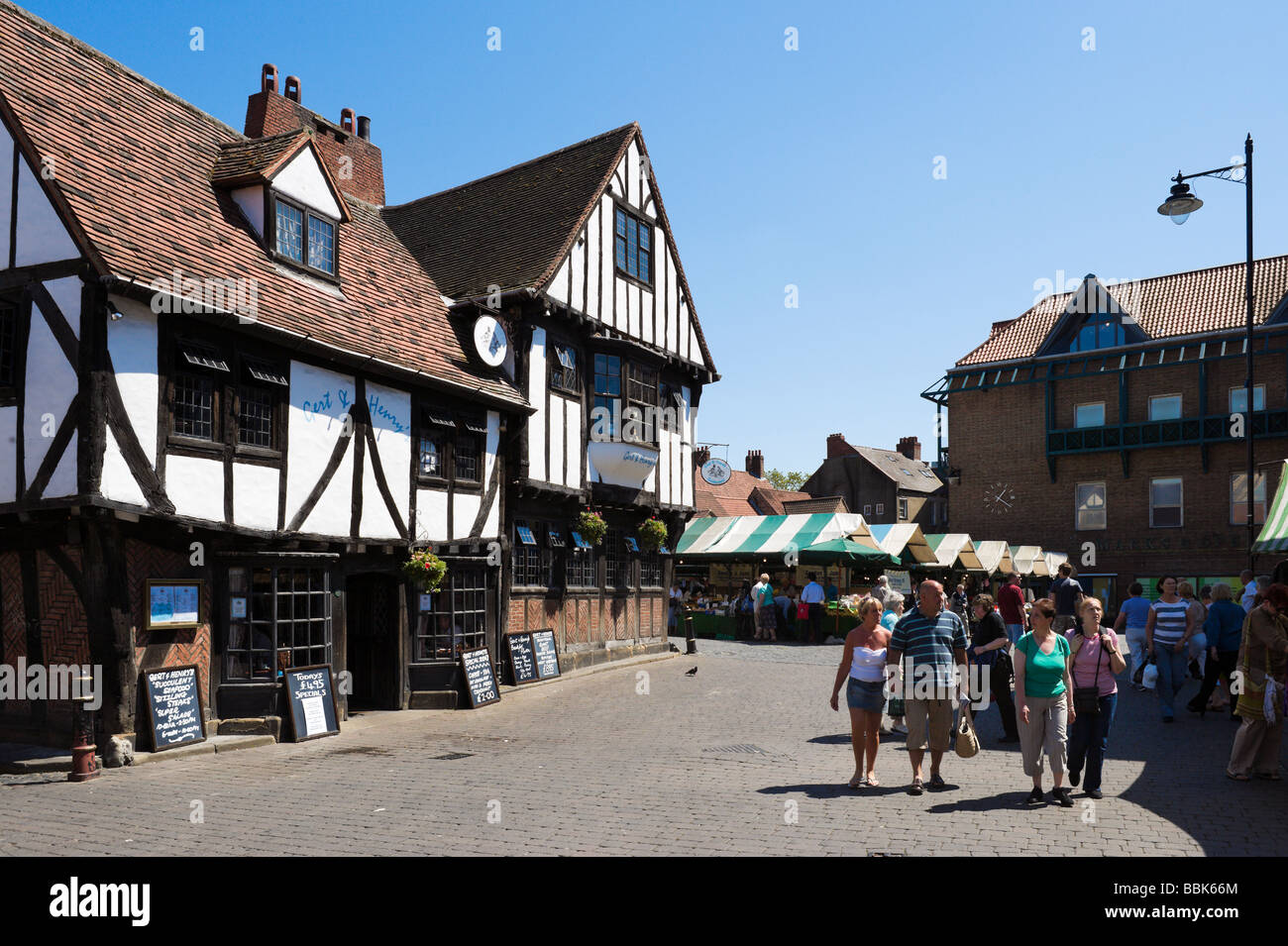 Newgate Market York High Resolution Stock Photography and Images - Alamy