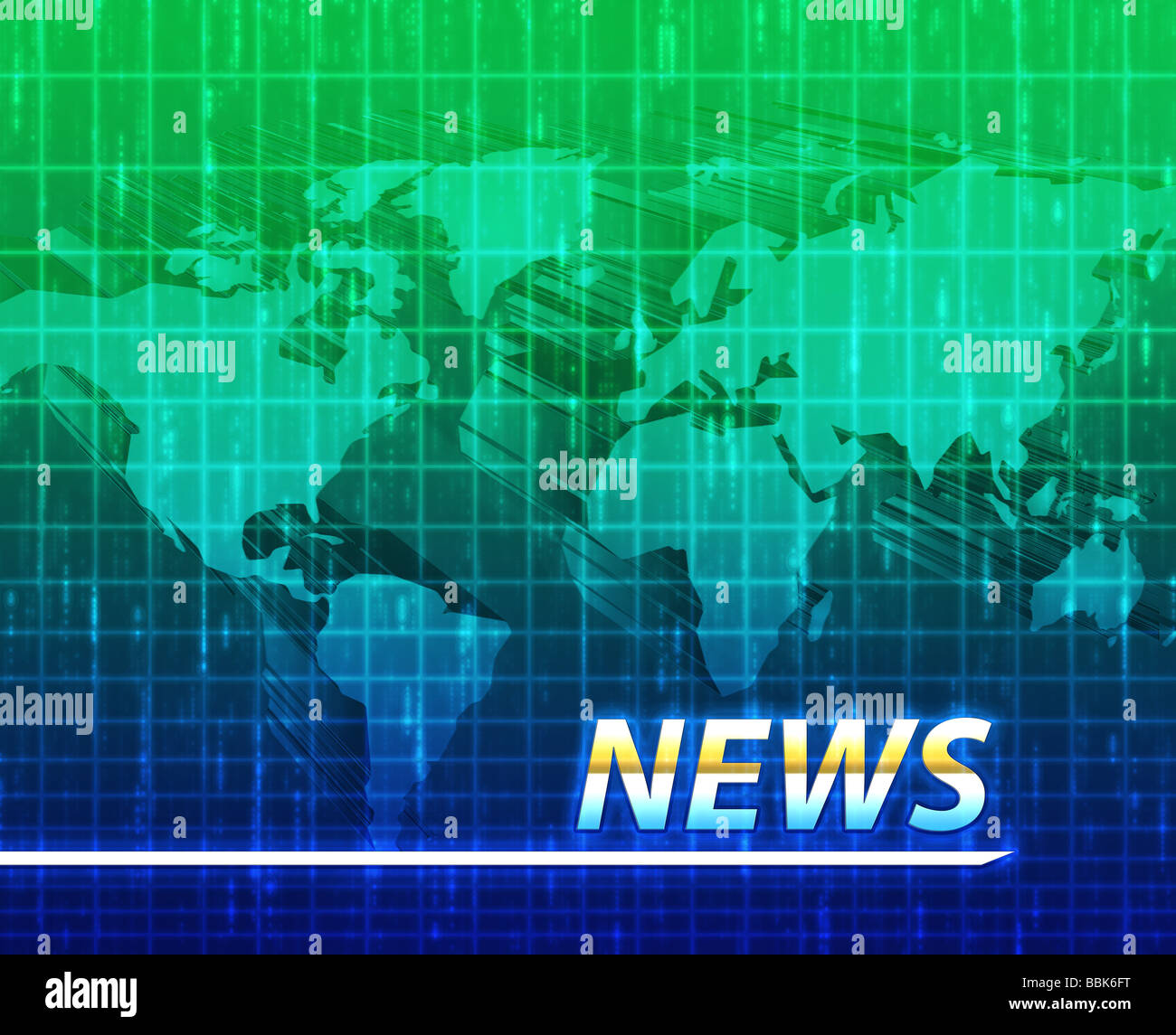 Latest breaking news newsflash splash screen announcement illustration ...
