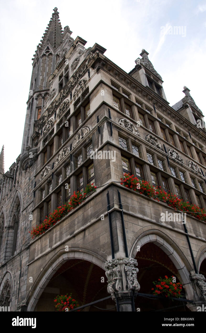 Ieper Cathedral West Flanders Belgium Stock Photo - Alamy