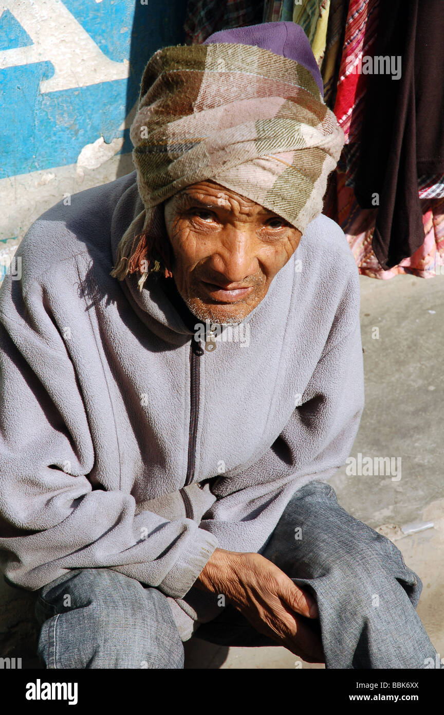 Portrait of a Nepalese man in Kathmandu, NEPAL Stock Photo - Alamy