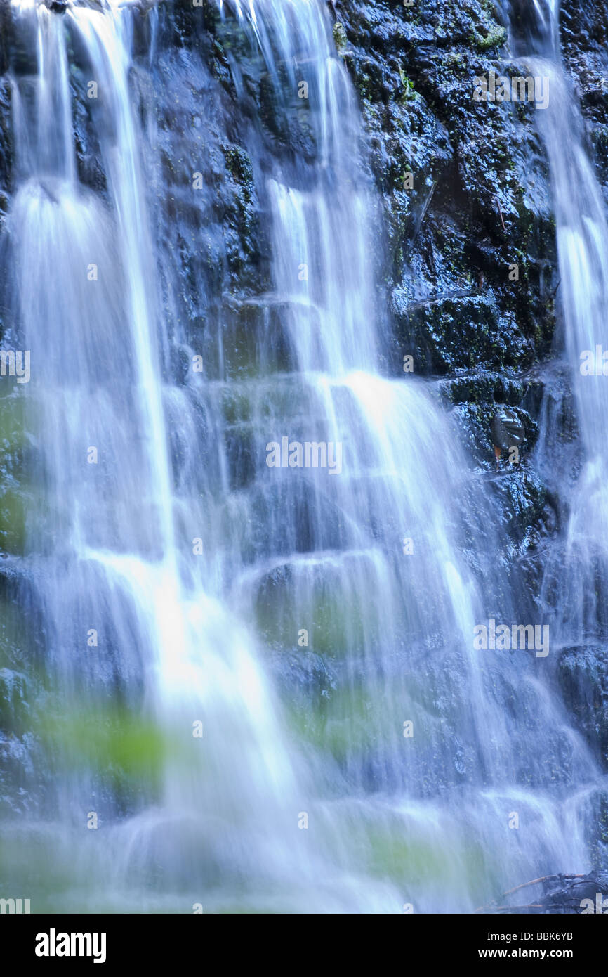 Refreshing stream cascade hi-res stock photography and images - Alamy